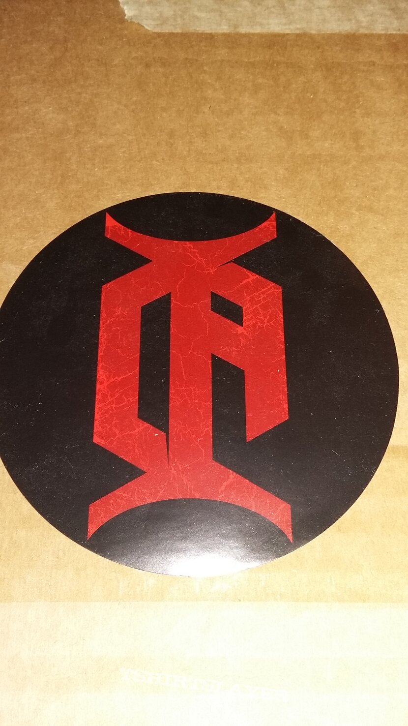 Ola Englund Logo Sticker | TShirtSlayer TShirt and BattleJacket Gallery