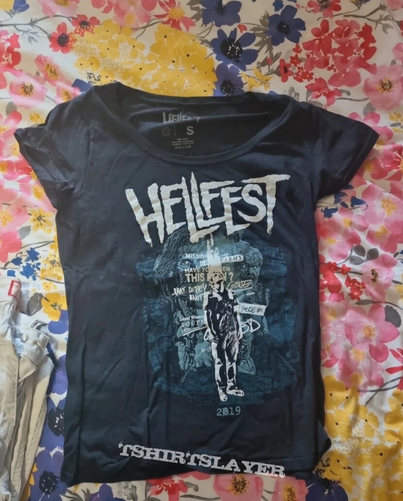 Hellfest Open Air Festival 2019 T-shirt | TShirtSlayer TShirt and BattleJacket Gallery
