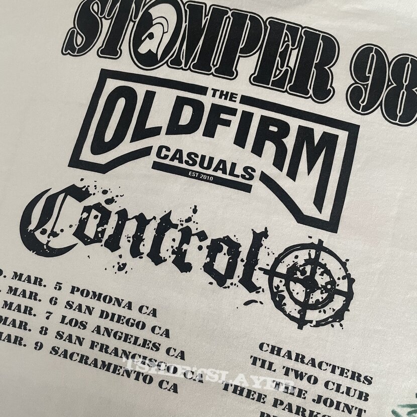 Stomper 98 Stompin’ Over California T Shirt | TShirtSlayer TShirt and BattleJacket Gallery