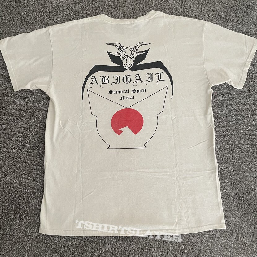 Abigail Intercourse And Lust T Shirt | TShirtSlayer TShirt and BattleJacket Gallery