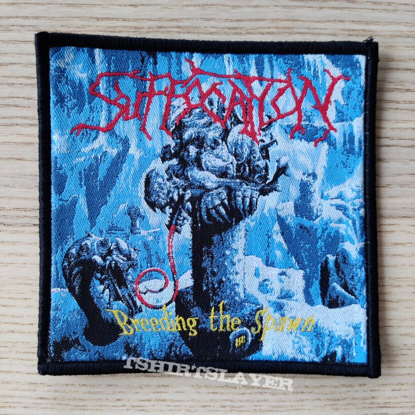 Suffocation - Breeding the Spawn (Black Border) | TShirtSlayer TShirt and BattleJacket Gallery