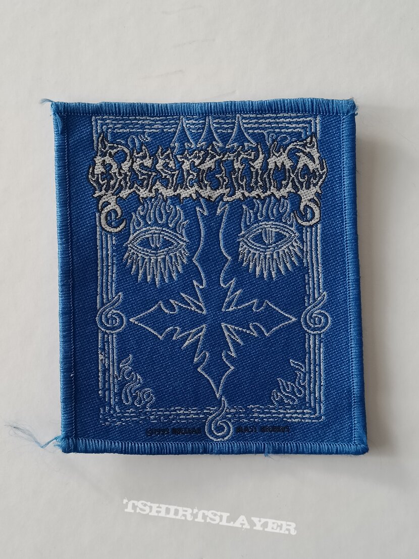 Dissection Blue logo | TShirtSlayer TShirt and BattleJacket Gallery