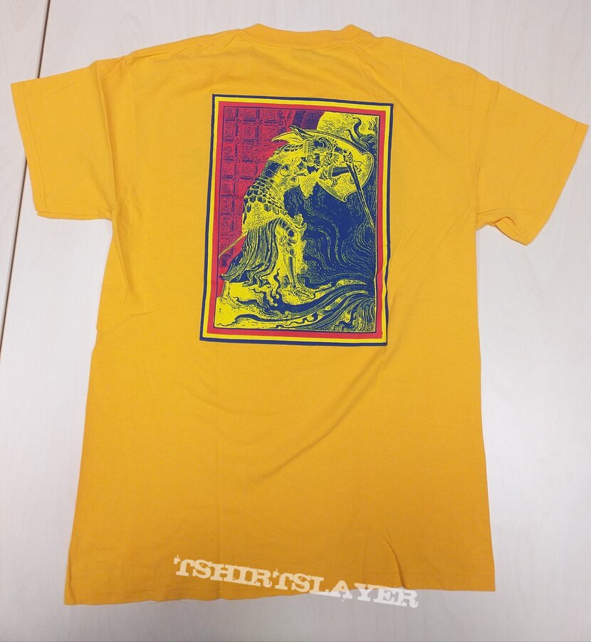 Mindforce Excalibur yellow T-shirt | TShirtSlayer TShirt and ...