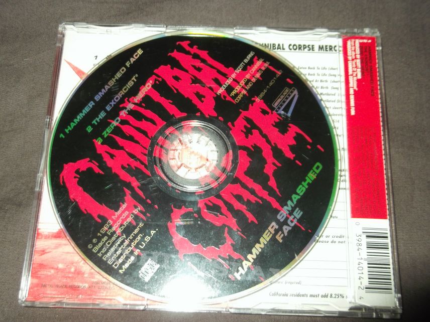 Hammer Smashed Face - wareregulations