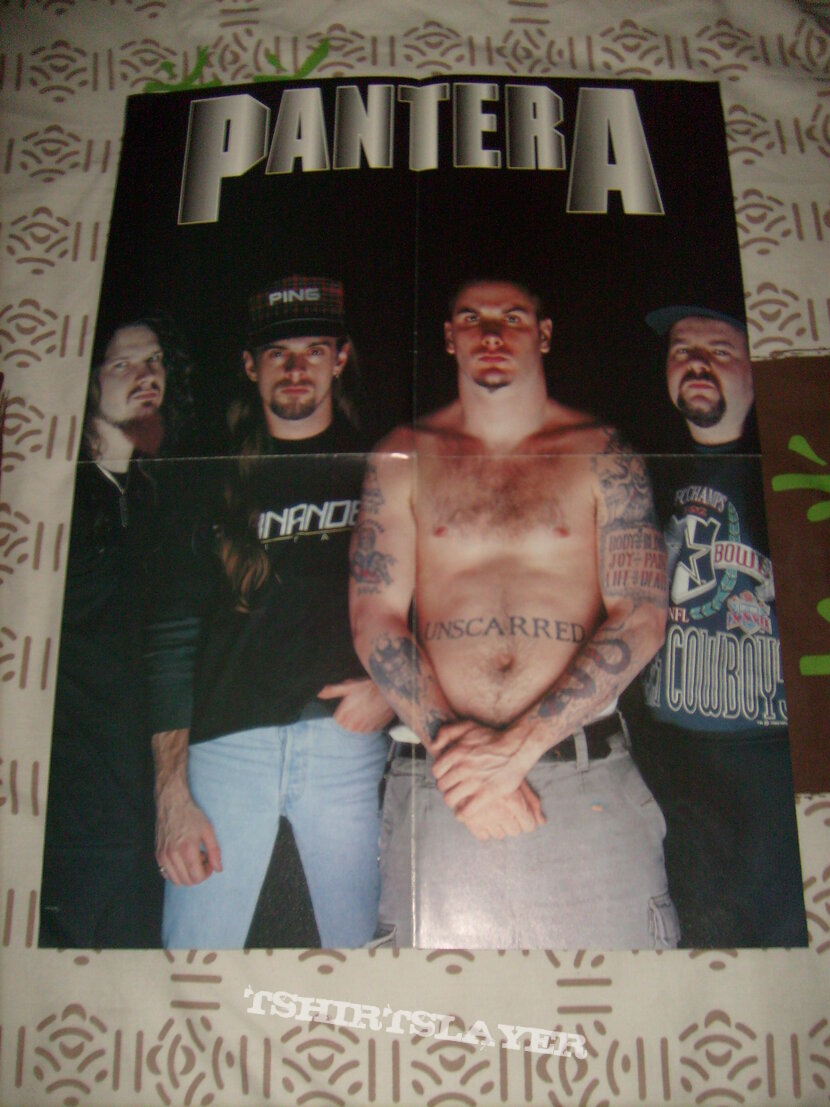 Pantera, Pantera Poster Other Collectable (Metal Militia's) | TShirtSlayer