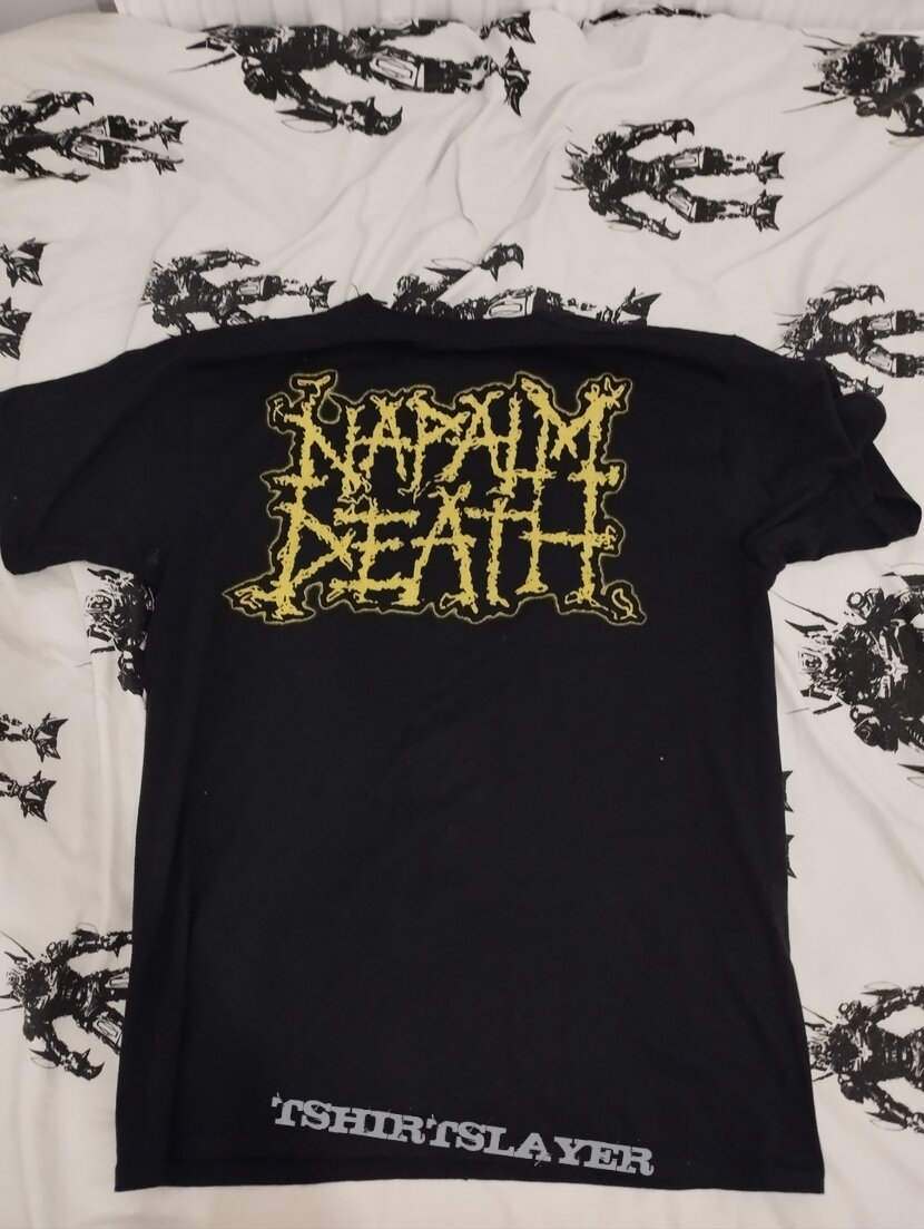 Napalm Death Scum t-shirt | TShirtSlayer TShirt and BattleJacket Gallery Napalm Death Scum t-shirt | TShirtSlayer TShirt and BattleJacket Gallery