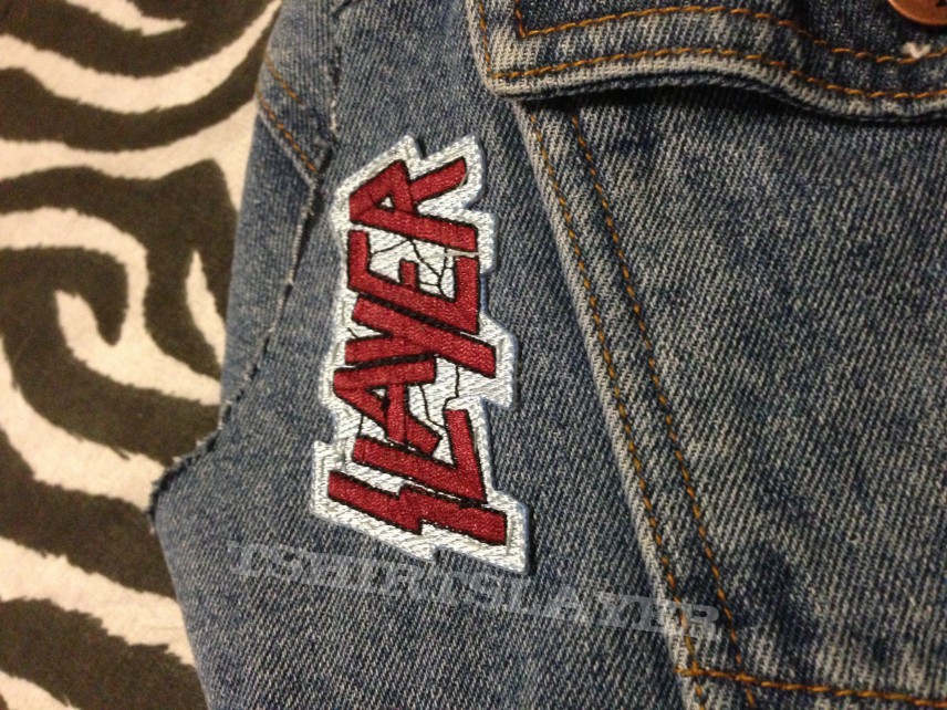 Slayer, Slayer Patch Battle Jacket (Granola_is_metal's) | TShirtSlayer