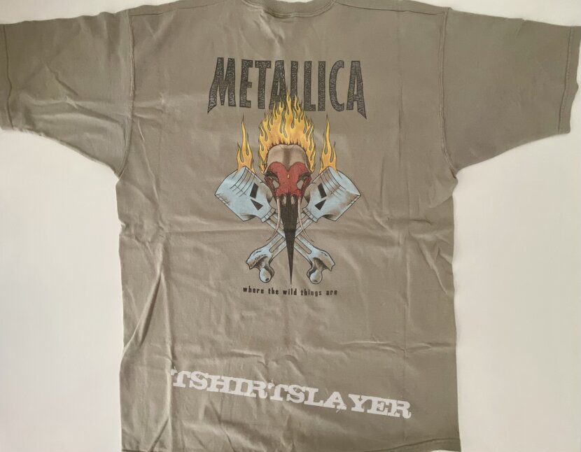 Metallica Where the Wild Things Are | TShirtSlayer TShirt and ...