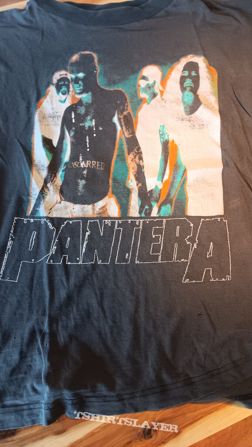 Pantera, Pantera Vulgar Display of Power TShirt or Longsleeve (Nightstalker's) | TShirtSlayer