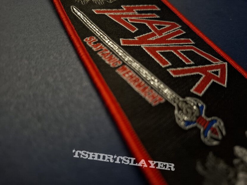 Slayer - Slaytanic Wehrmacht Strip | TShirtSlayer TShirt and BattleJacket Gallery