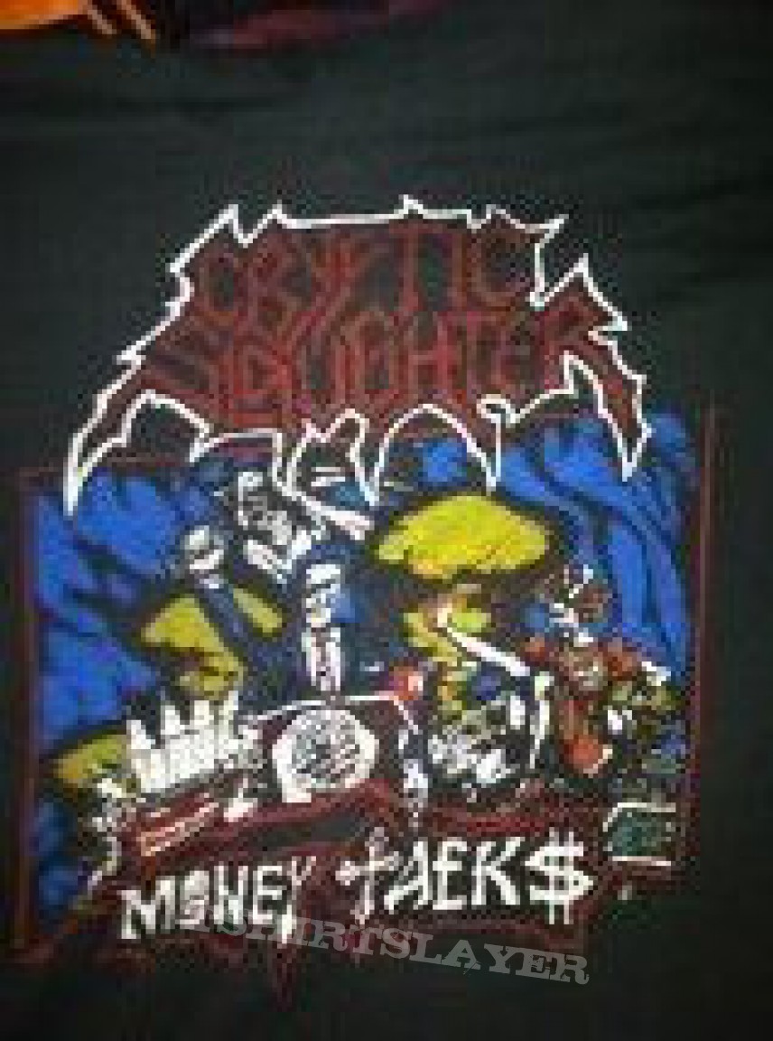 Cryptic Slaughter, Cryptic Slaughter shirt TShirt or Longsleeve ...