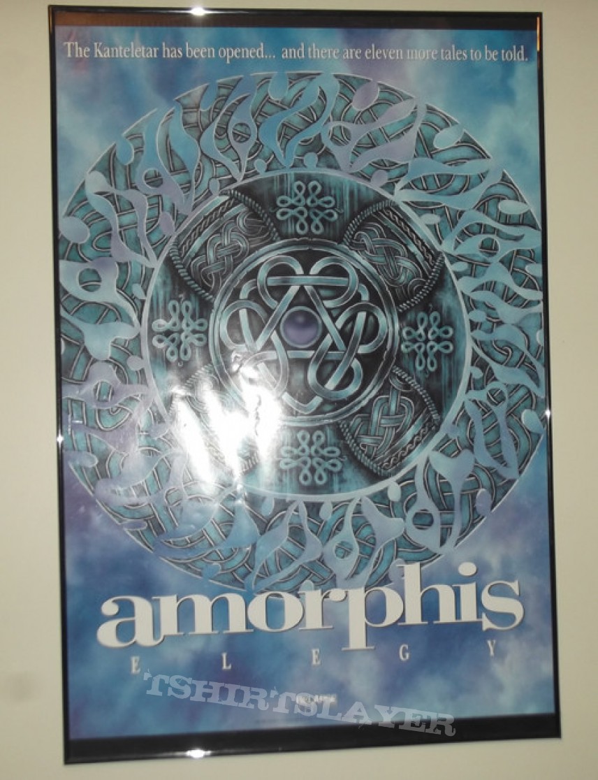 Amorphis - Elegy Poster | TShirtSlayer TShirt and BattleJacket Gallery