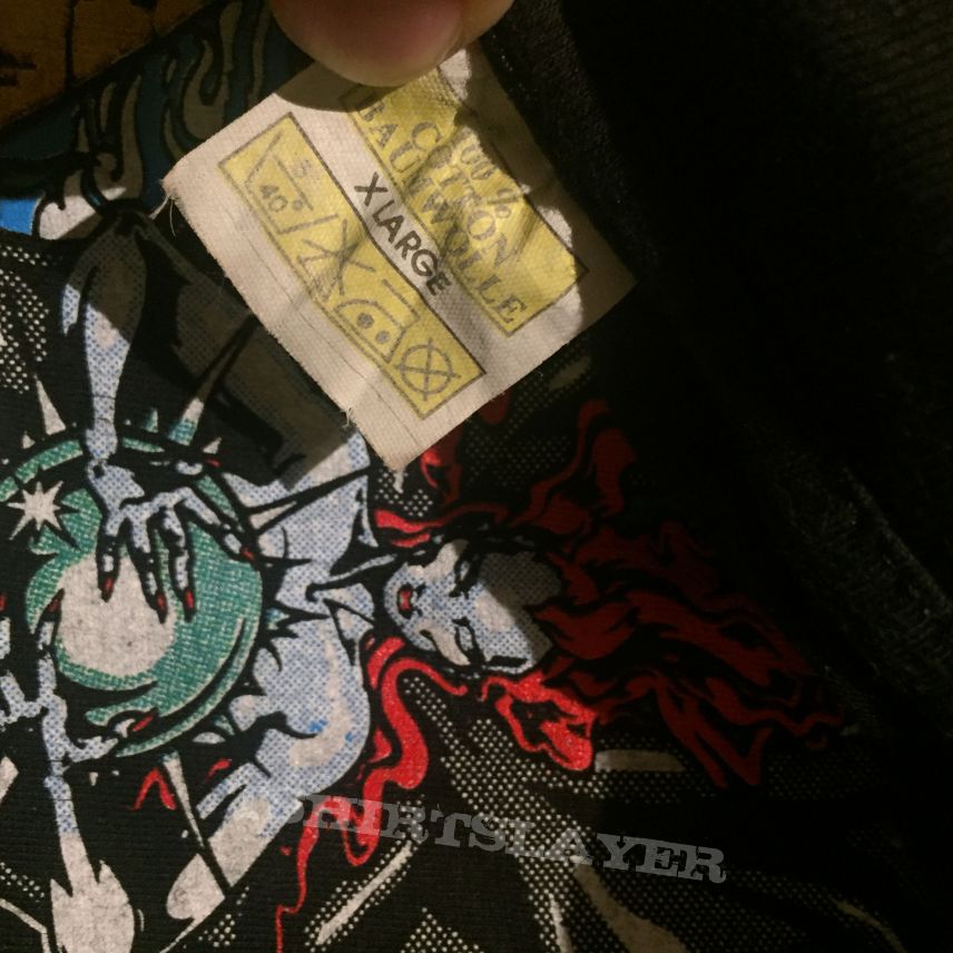 L.A. Guns original vintage tour shirt | TShirtSlayer TShirt and ...