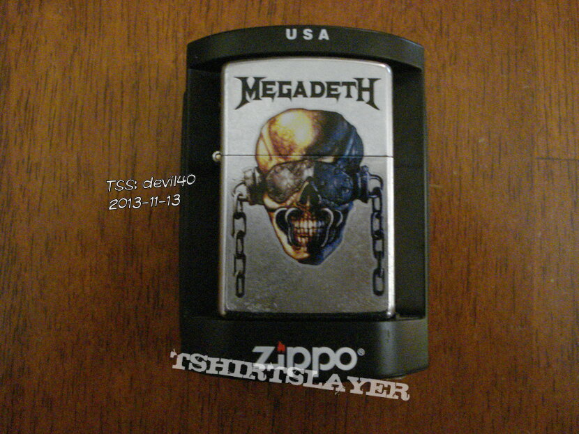 Megadeth The System Has Failed tour merch | TShirtSlayer TShirt and ...