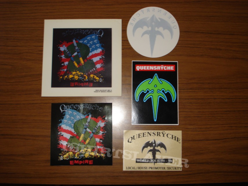 Queensryche Logo Tattoo