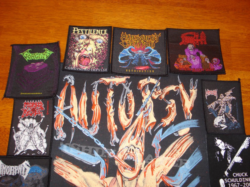 Death/Black Metal Patches | TShirtSlayer TShirt and BattleJacket Gallery
