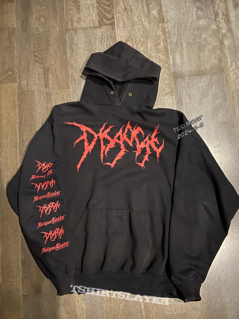 Disgorge(US) Hoodie Disgorge - Consvme The Forsaken | TShirtSlayer ...