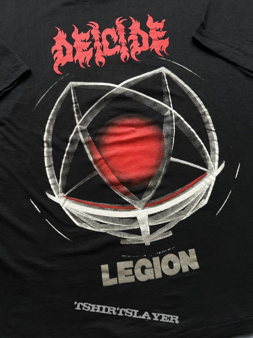 Deicide legion 1997 T-shirt | TShirtSlayer TShirt and BattleJacket Gallery