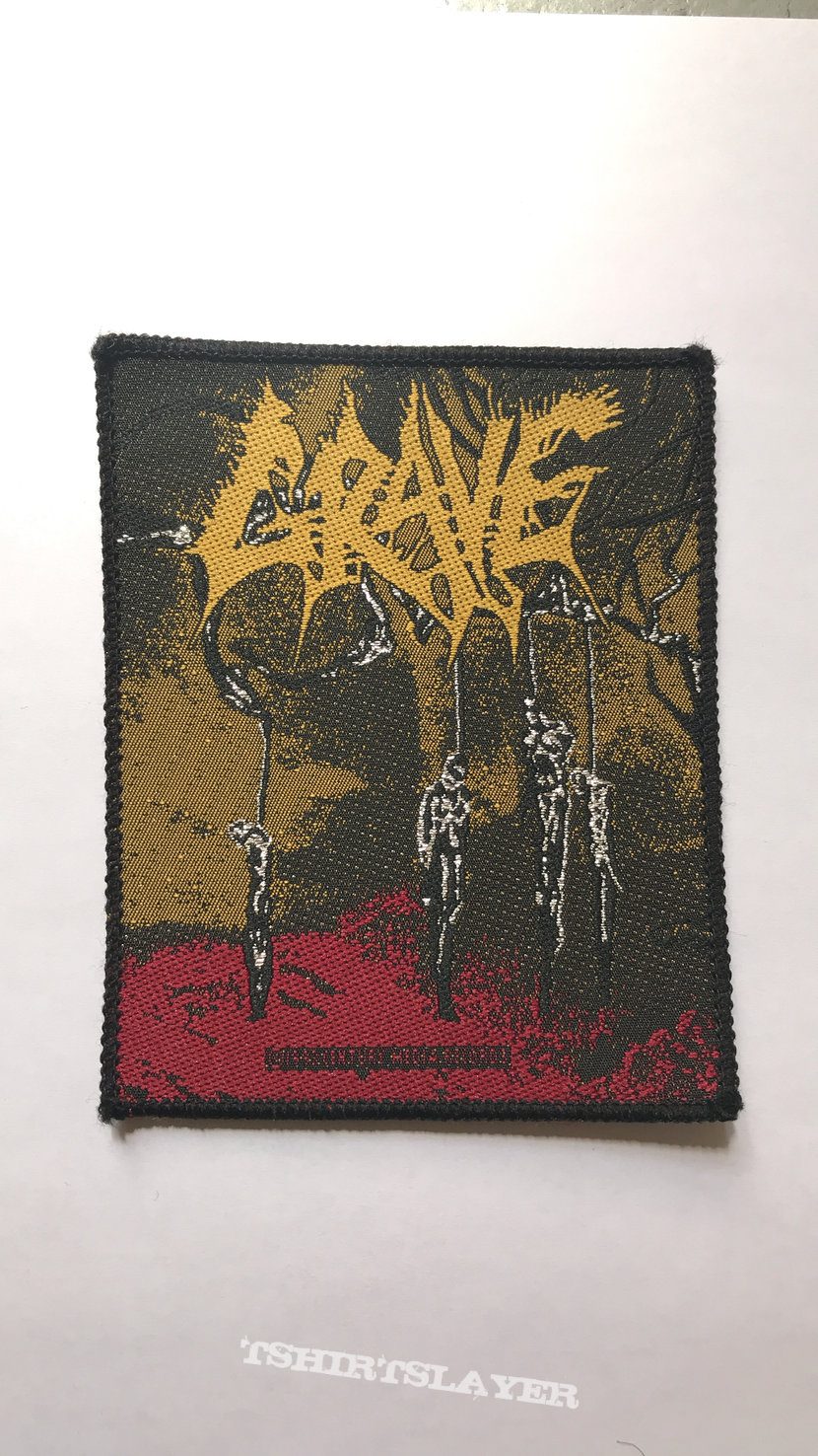 Grave: You’ll Never See | TShirtSlayer TShirt and BattleJacket Gallery Grave: You’ll Never See | TShirtSlayer TShirt and BattleJacket Gallery