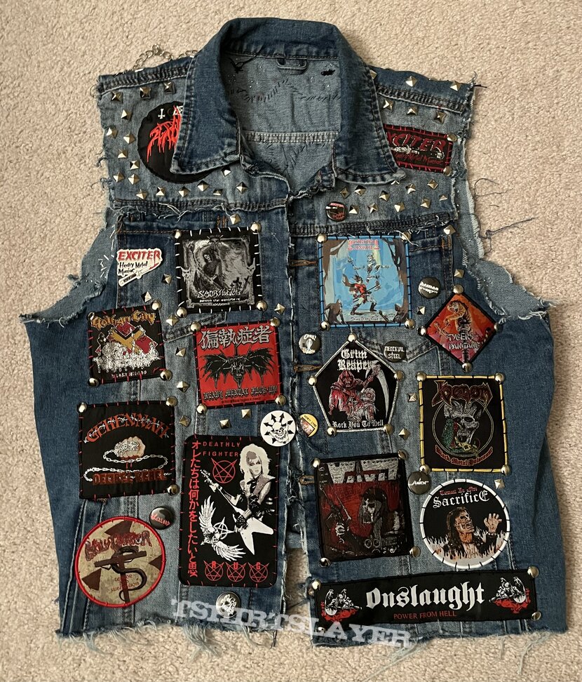 Angel Witch Denim and Leather | TShirtSlayer TShirt and BattleJacket Gallery