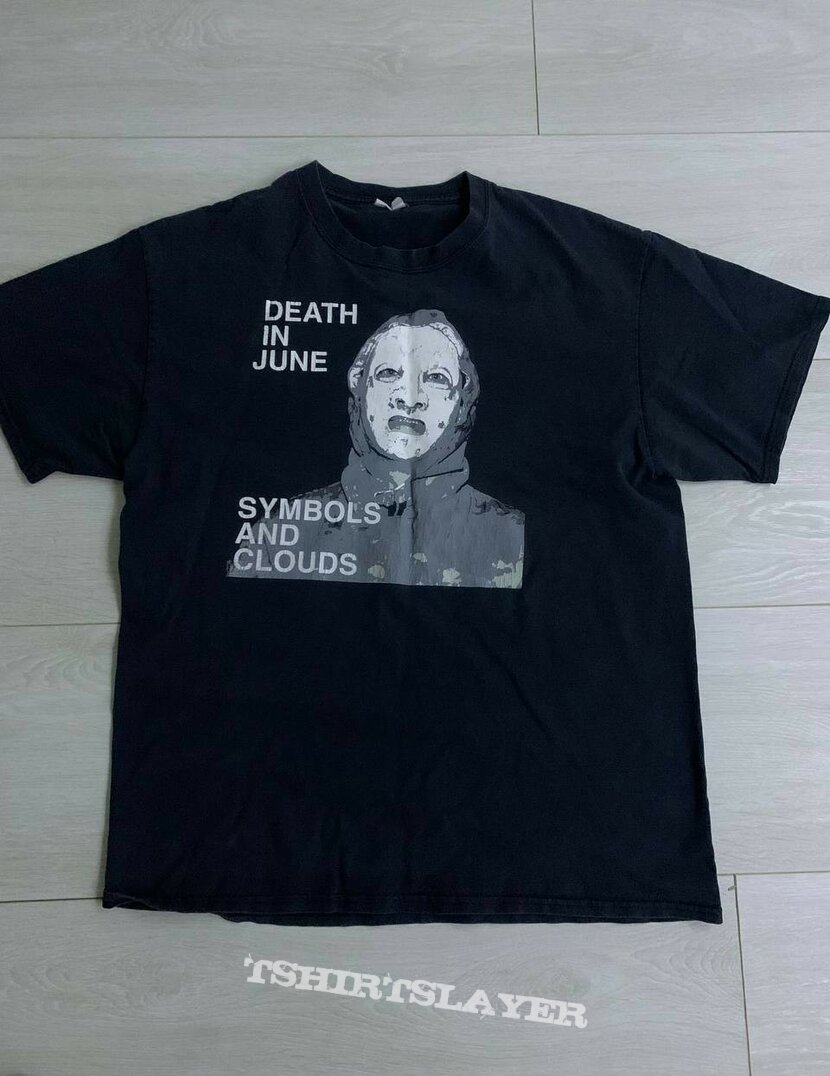 Death In June, Death in June Symbols and Clouds TShirt or Longsleeve ...
