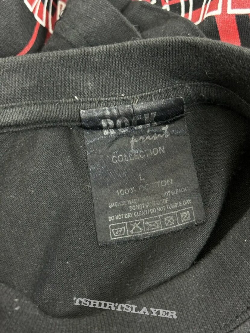 Vader 1995 Sothis Death Metal Band T-Shirt | TShirtSlayer TShirt and BattleJacket Gallery