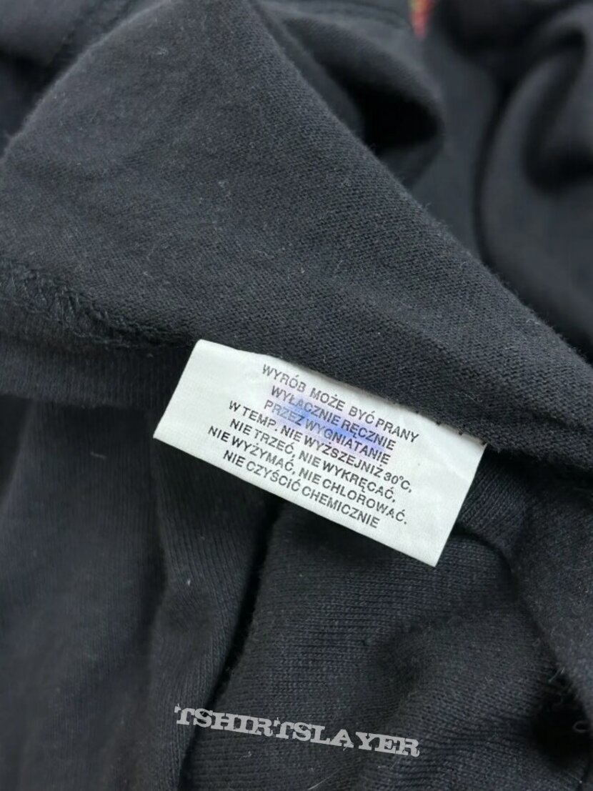 Vader 1995 Sothis Death Metal Band T-Shirt | TShirtSlayer TShirt and ...