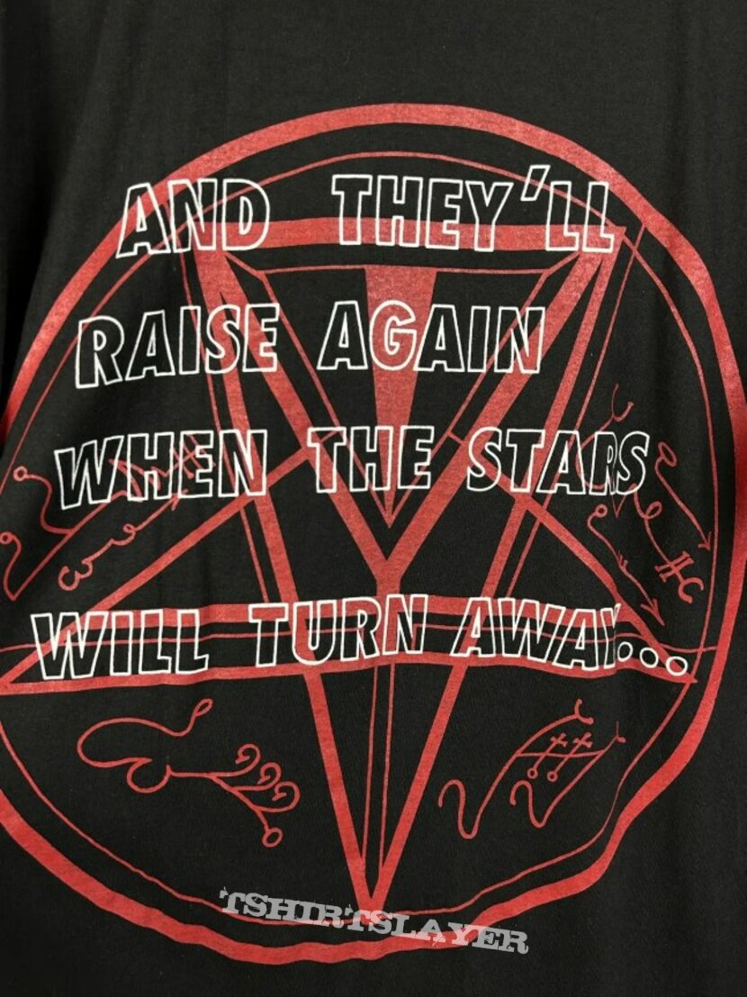 Vader 1995 Sothis Death Metal Band T-Shirt | TShirtSlayer TShirt and ...