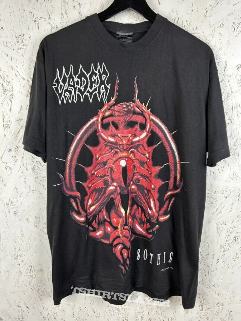 Vader 1995 Sothis Death Metal Band T-Shirt | TShirtSlayer TShirt and BattleJacket Gallery