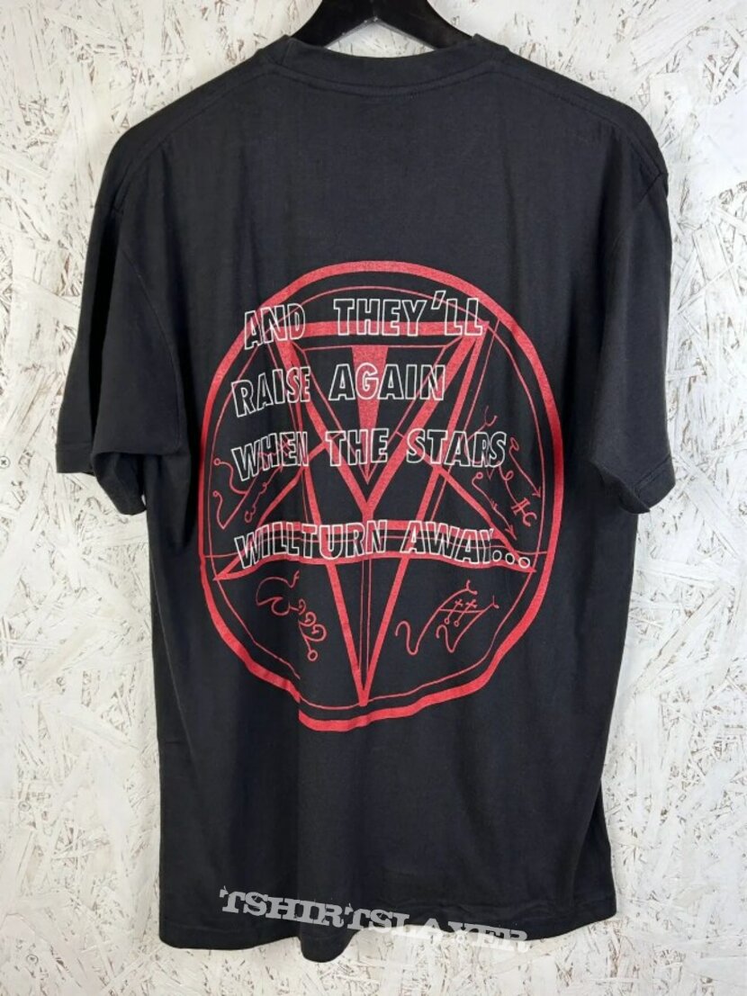 Vader 1995 Sothis Death Metal Band T-Shirt | TShirtSlayer TShirt and BattleJacket Gallery