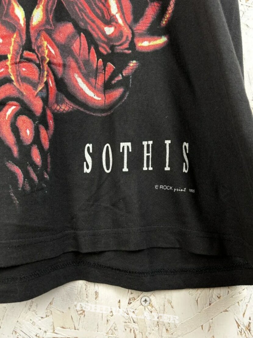Vader 1995 Sothis Death Metal Band T-Shirt | TShirtSlayer TShirt and BattleJacket Gallery