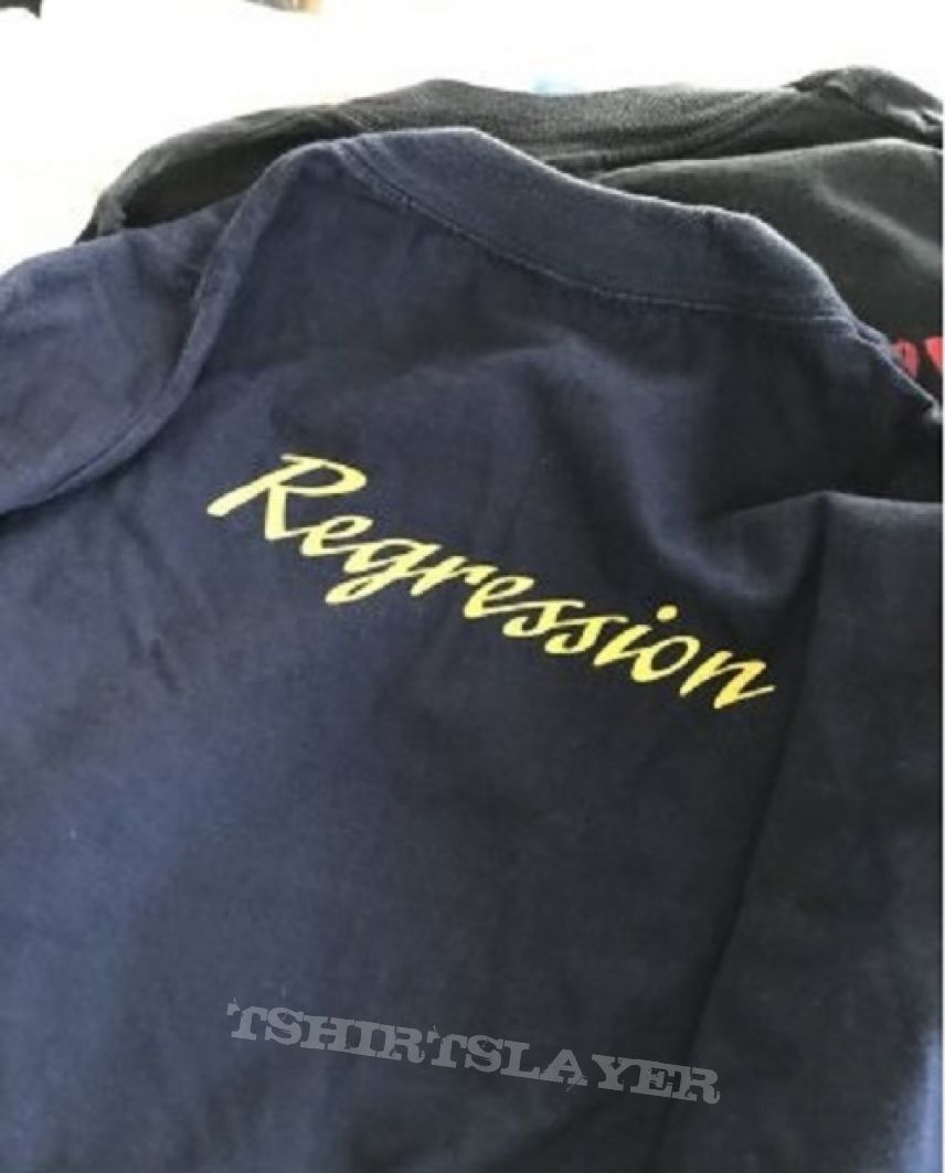 regression '96 shirt | TShirtSlayer TShirt and BattleJacket Gallery