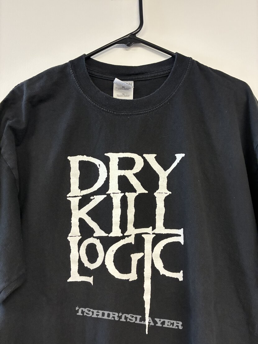Dry Kill Logic Skull Tee | TShirtSlayer TShirt and BattleJacket Gallery