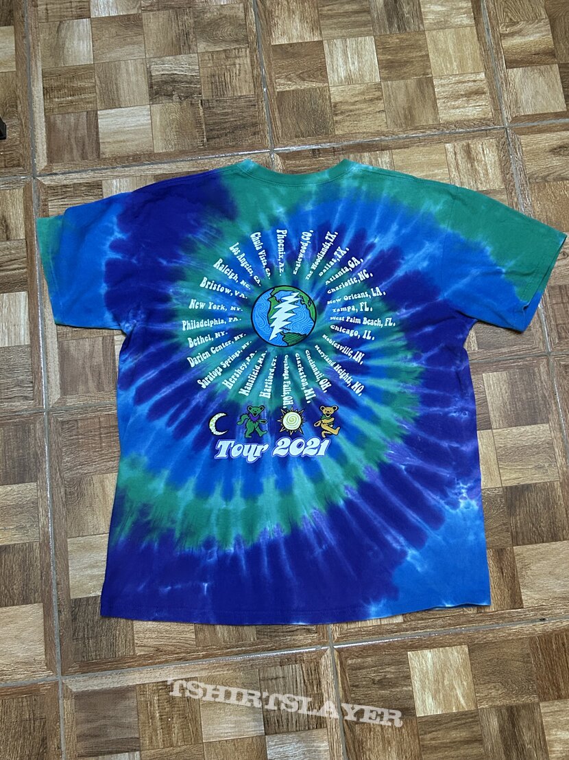 Grateful Dead tour 2021 shirt | TShirtSlayer TShirt and BattleJacket ...