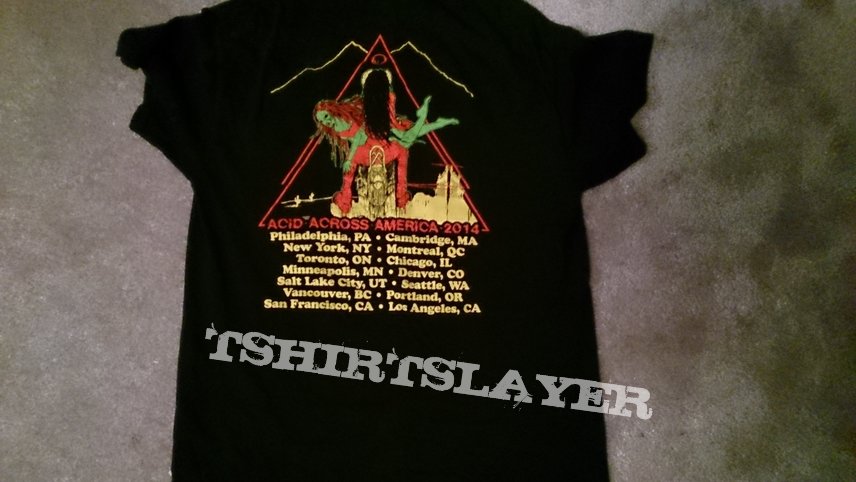 Uncle Acid & The Deadbeats Acid Across America Tour 2014 | TShirtSlayer TShirt and BattleJacket ...