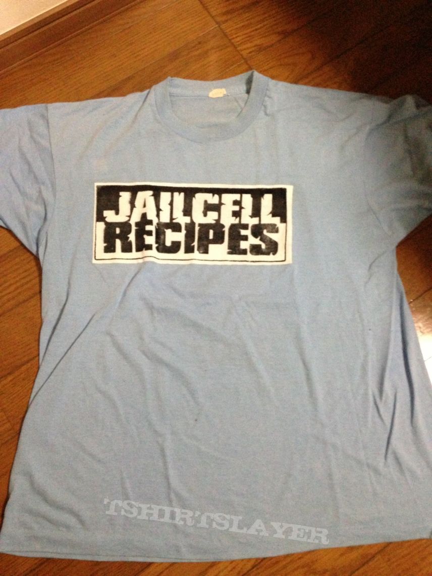 jailcell recipes t-shirt | TShirtSlayer TShirt and BattleJacket Gallery