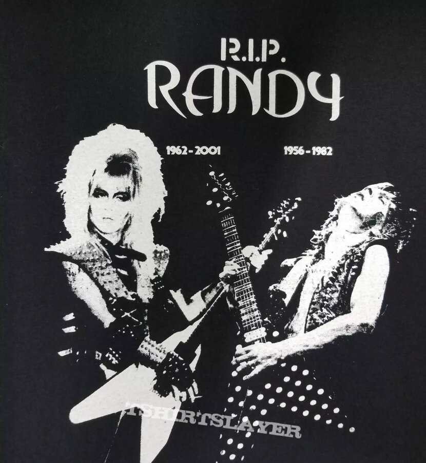 randy uchida randy rhoads | TShirtSlayer TShirt and BattleJacket Gallery