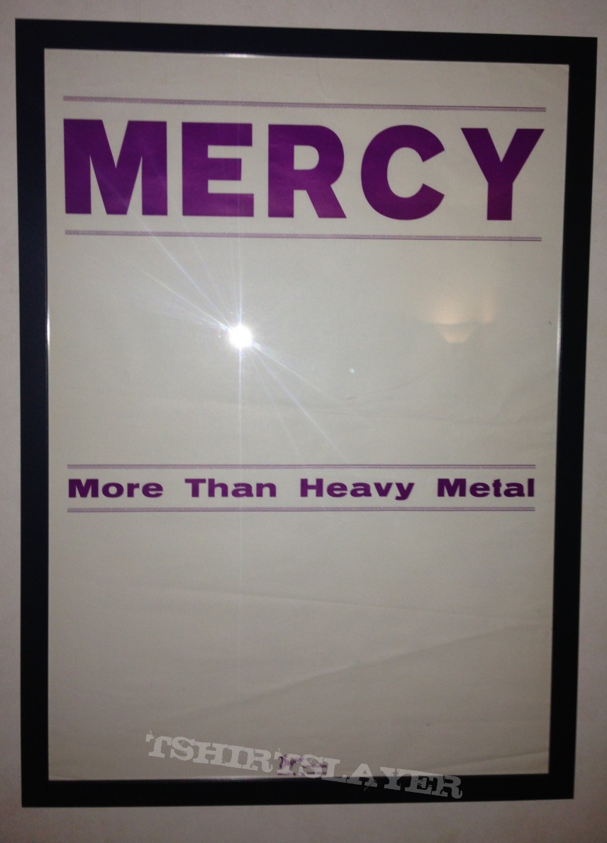 MERCY POSTER | TShirtSlayer TShirt and BattleJacket Gallery