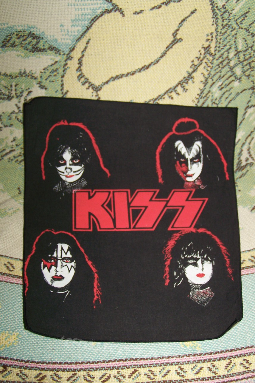 My Personal KISS Back Patch Collection (including variations ...