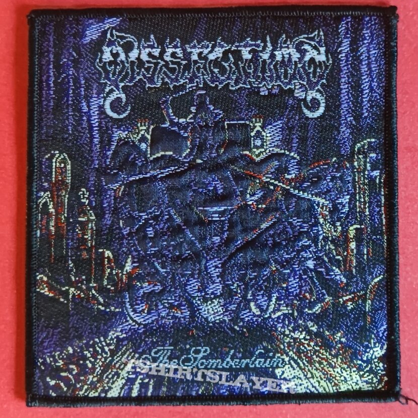 Dissection - The Somberlain patch | TShirtSlayer TShirt and BattleJacket Gallery