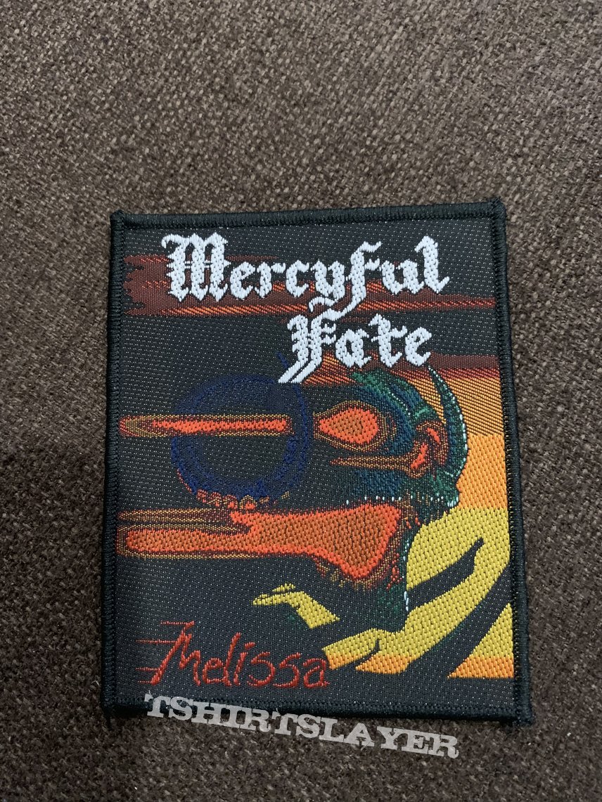 Mercyful Fate, Mercyful Fate - Melissa Official patch Patch (frankie530's) | TShirtSlayer