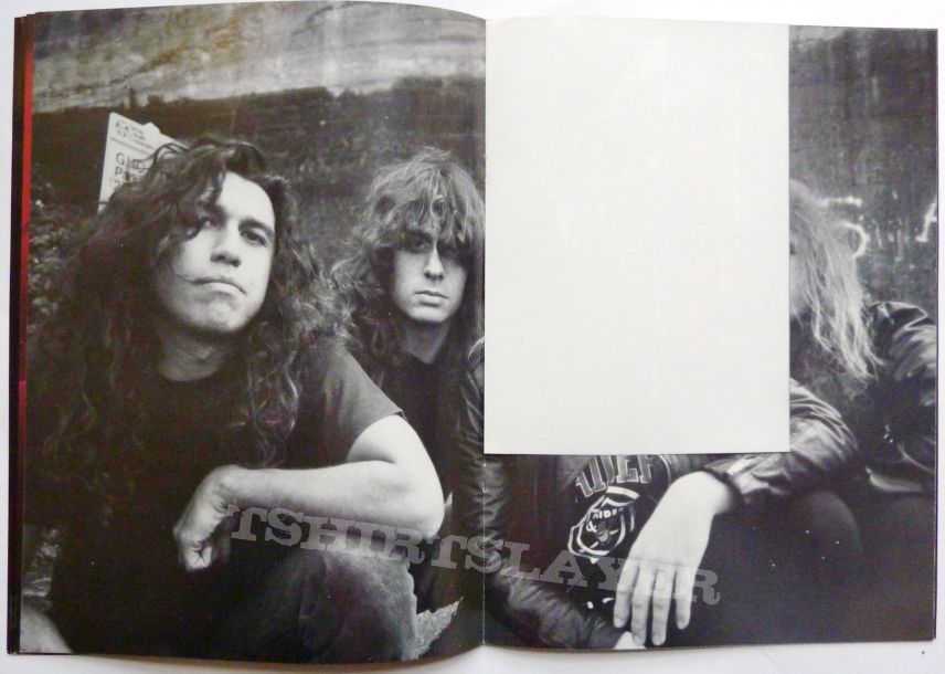 slayer uk tour book reign in blood | TShirtSlayer TShirt and ...