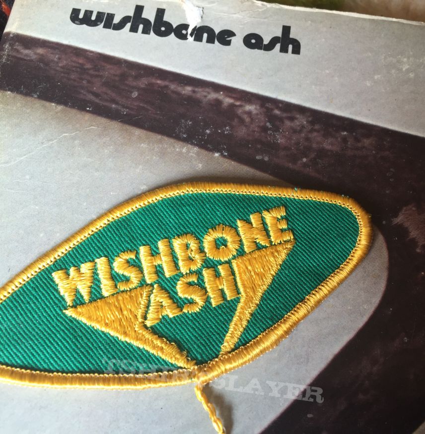 Wishbone Ash original vintage patch | TShirtSlayer TShirt and ...