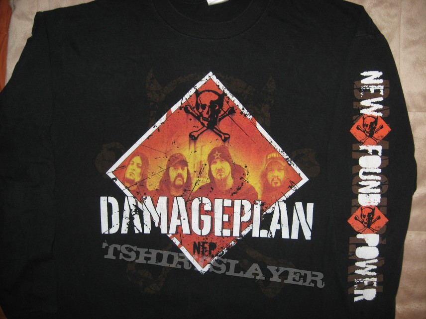 Dimebag Damageplan tour shirts | TShirtSlayer TShirt and BattleJacket ...