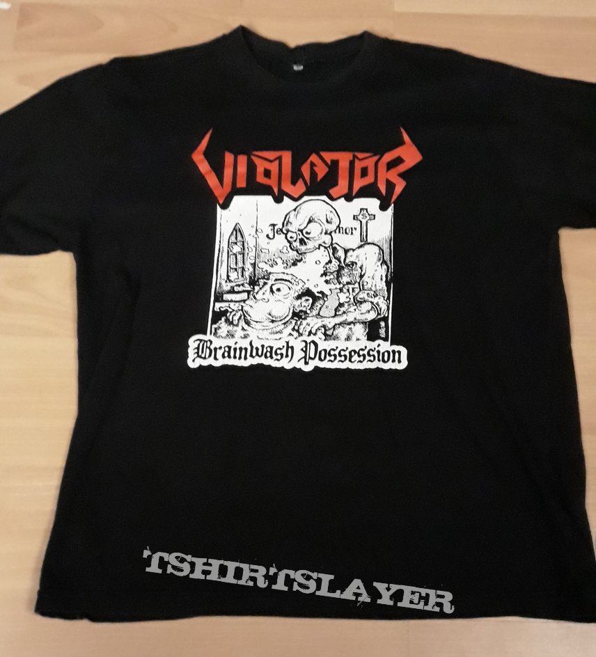 Violator Brainwash Possession Ts Tshirtslayer Tshirt And