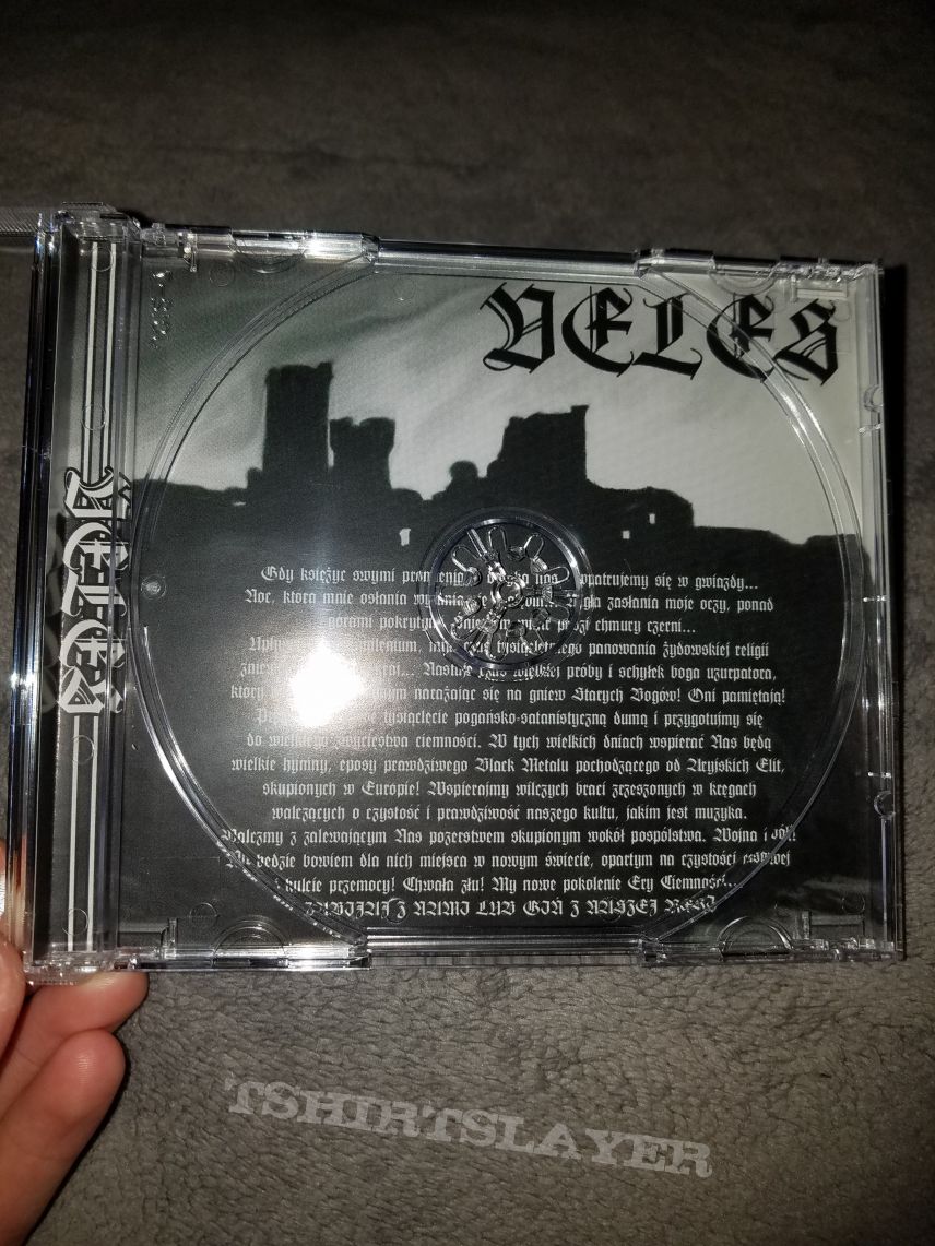 Veles - Night on the bare Mountain & Black Hateful Metal CD ...