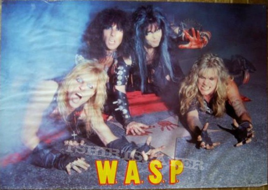 W.A.S.P., W.A.S.P. poster Other Collectable (Gryphon's) | TShirtSlayer