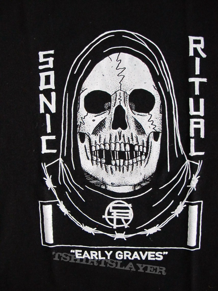 Sonic Ritual - Early Graves Shirt | TShirtSlayer TShirt and ...