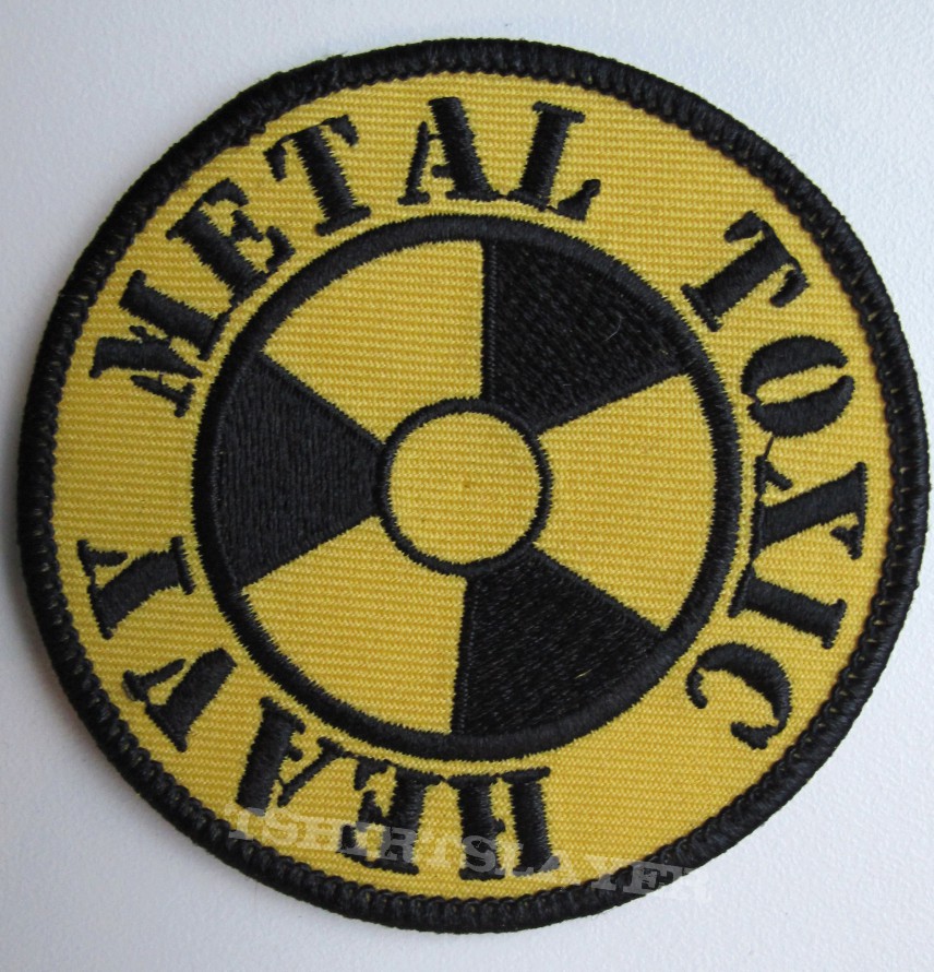Toxic Holocaust, Toxic Holocaust - Patch Patch (skullfist's) | TShirtSlayer