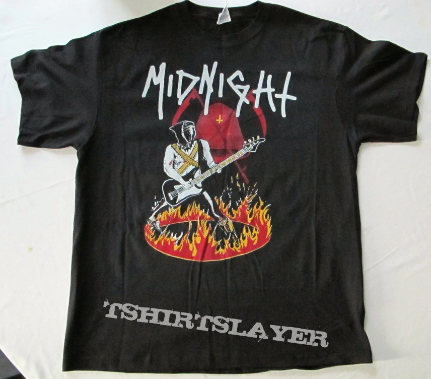 Midnight, Midnight - Shirt TShirt or Longsleeve (skullfist's ...